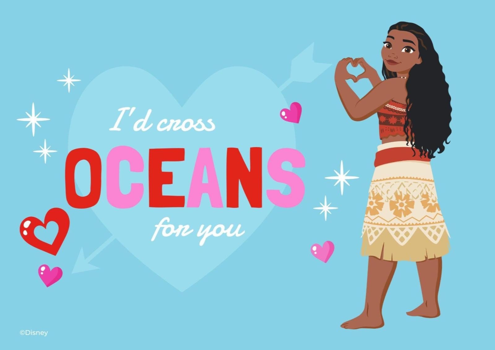 Free Google Slides and PowerPoint templates about Moana 2