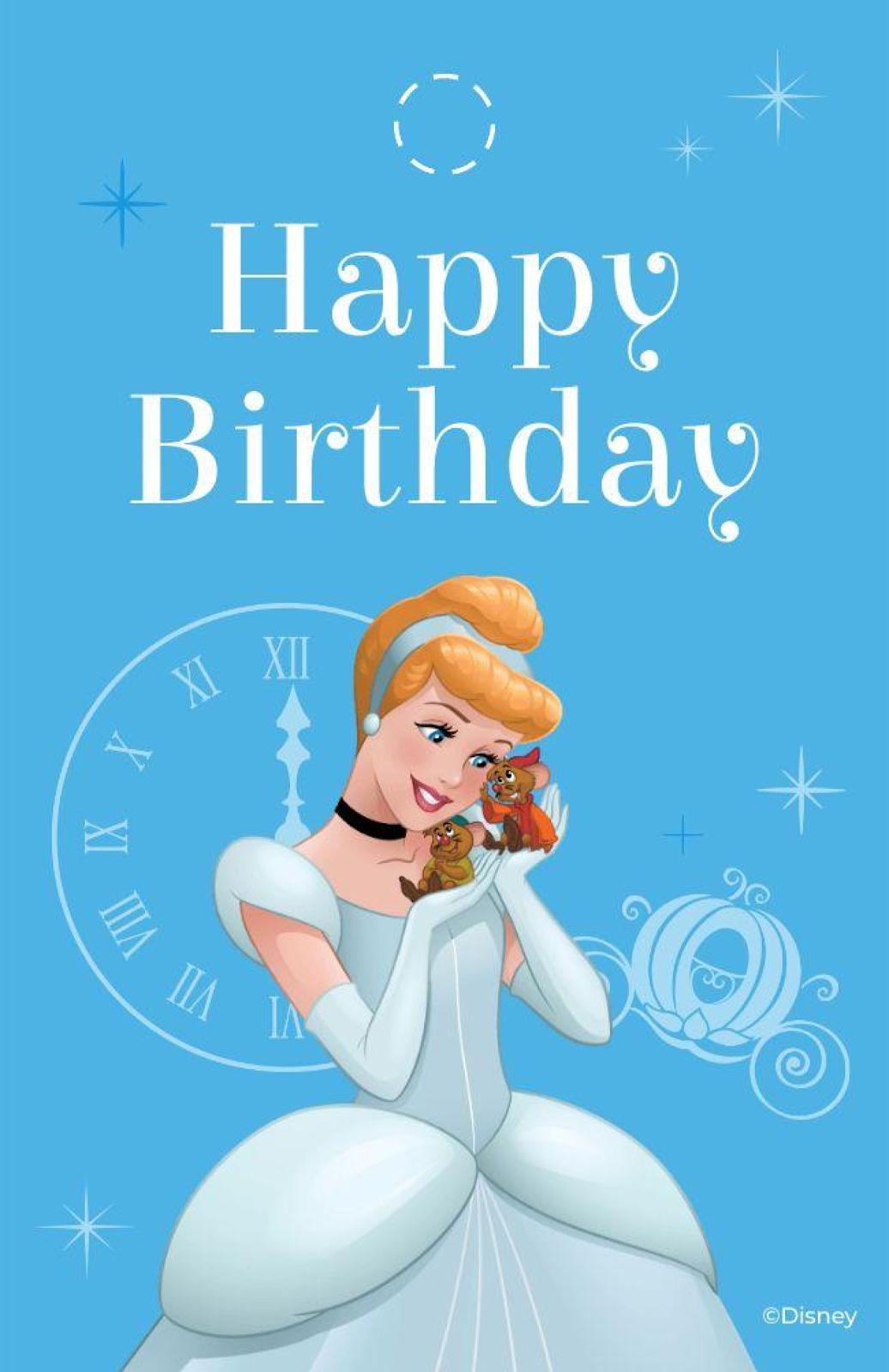 Happy Birthday Cinderella