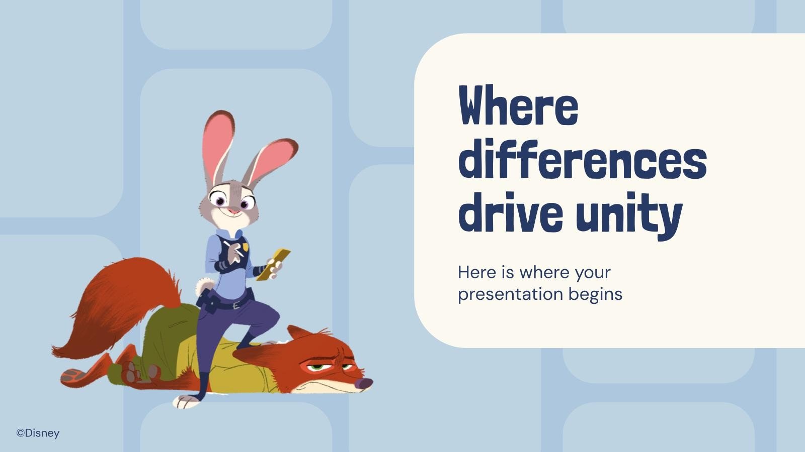 Zootopia Presentation