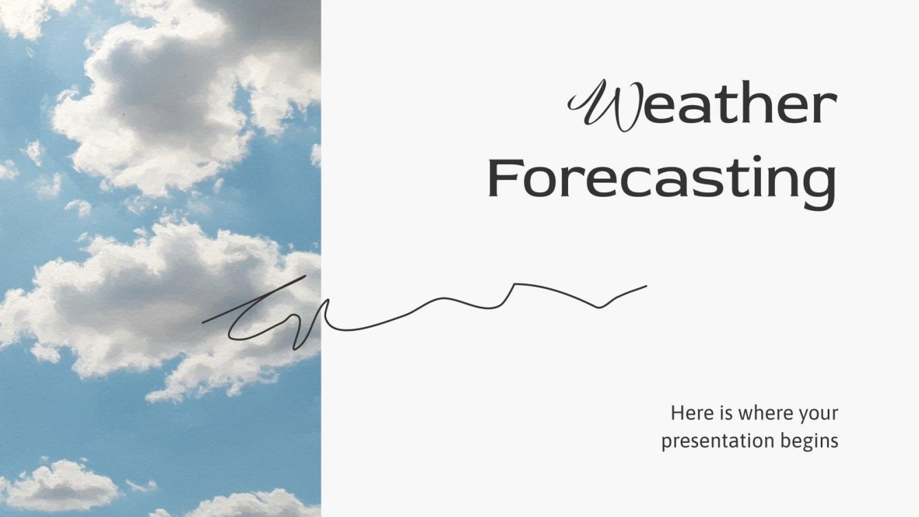 Weather Forecasting Presentation
