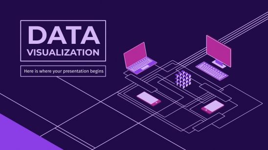Data Visualization Plan Google Slides and PowerPoint Template