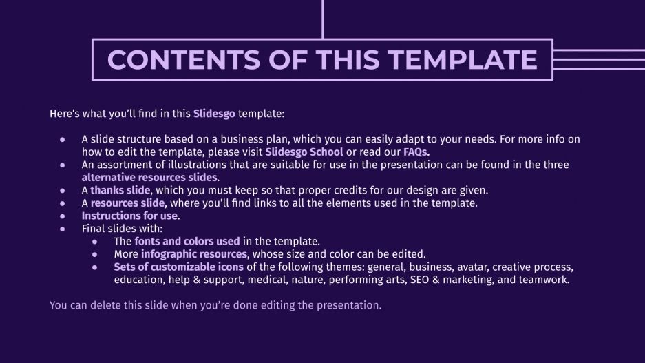 Data Visualization Plan Google Slides and PowerPoint Template