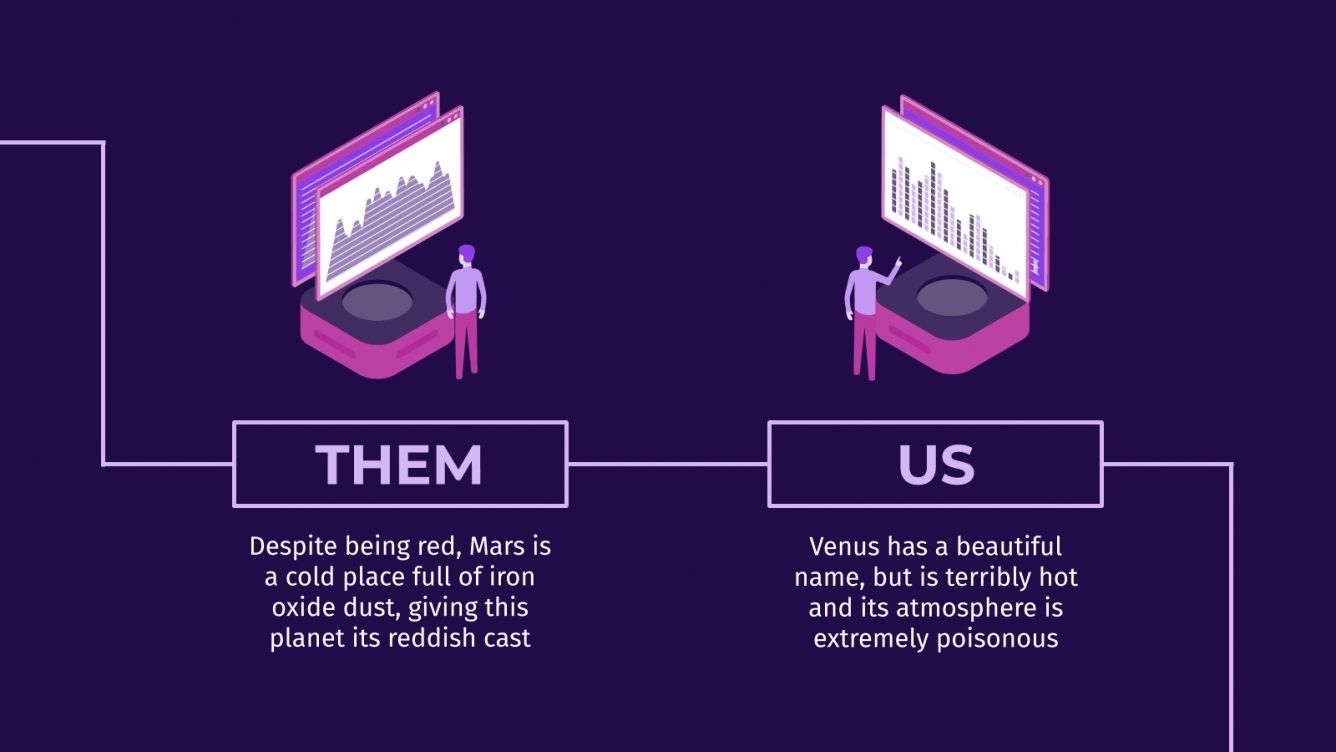 Data Visualization Plan Google Slides and PowerPoint Template