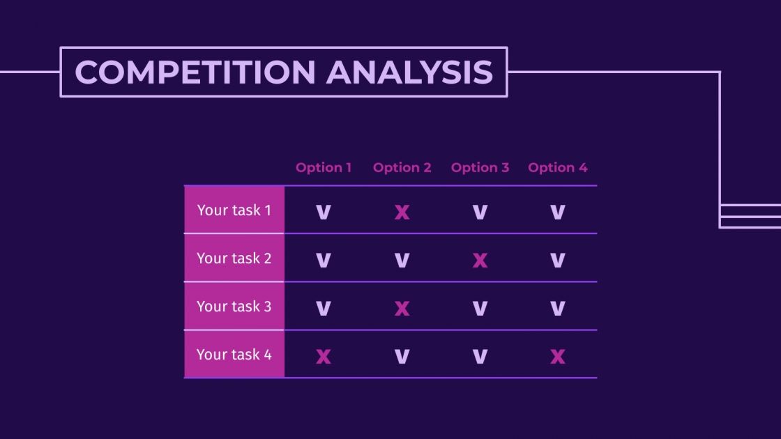Data Visualization Plan Google Slides and PowerPoint Template