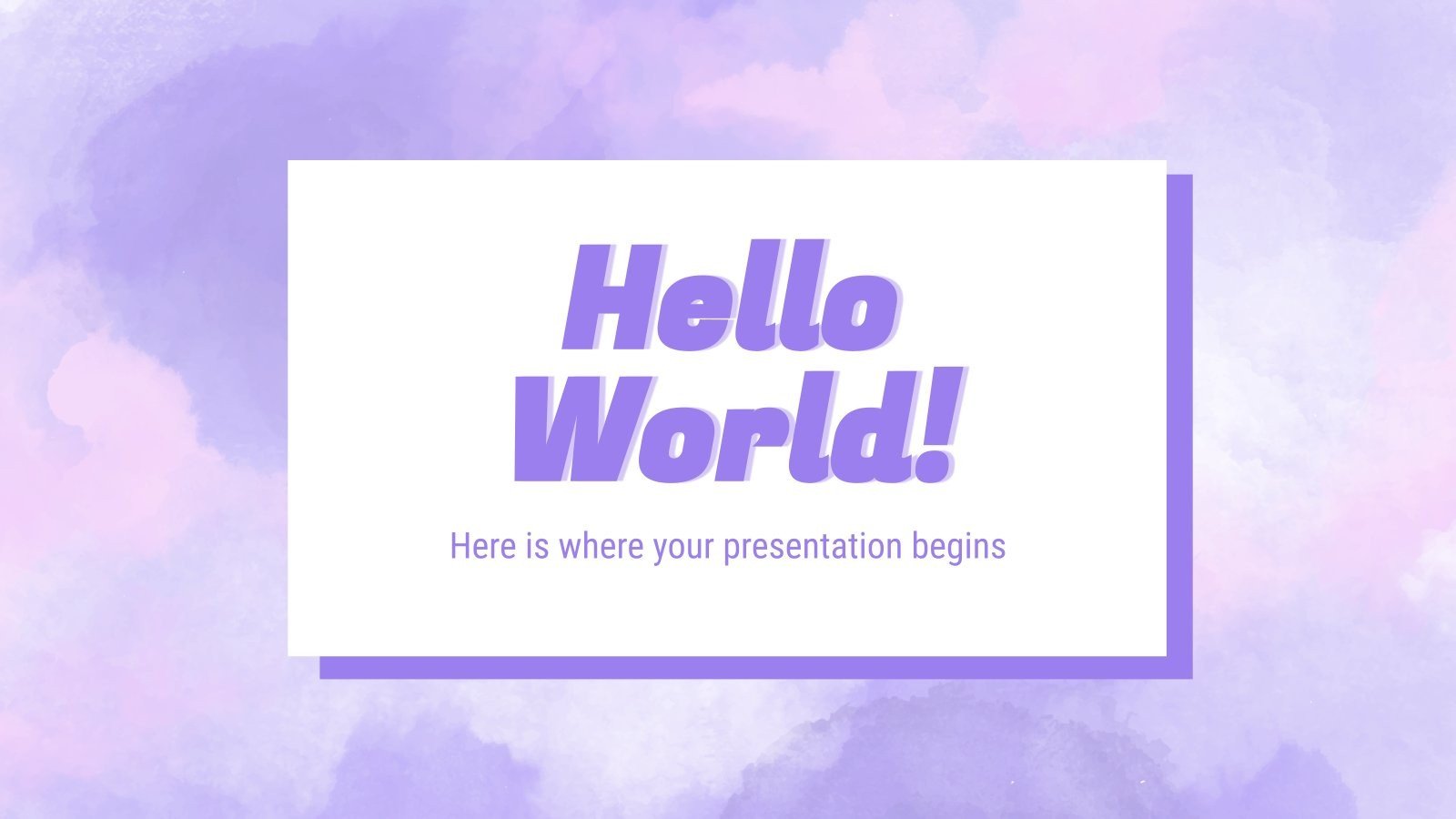 Free Pastel Google Slides themes and PowerPoint templates
