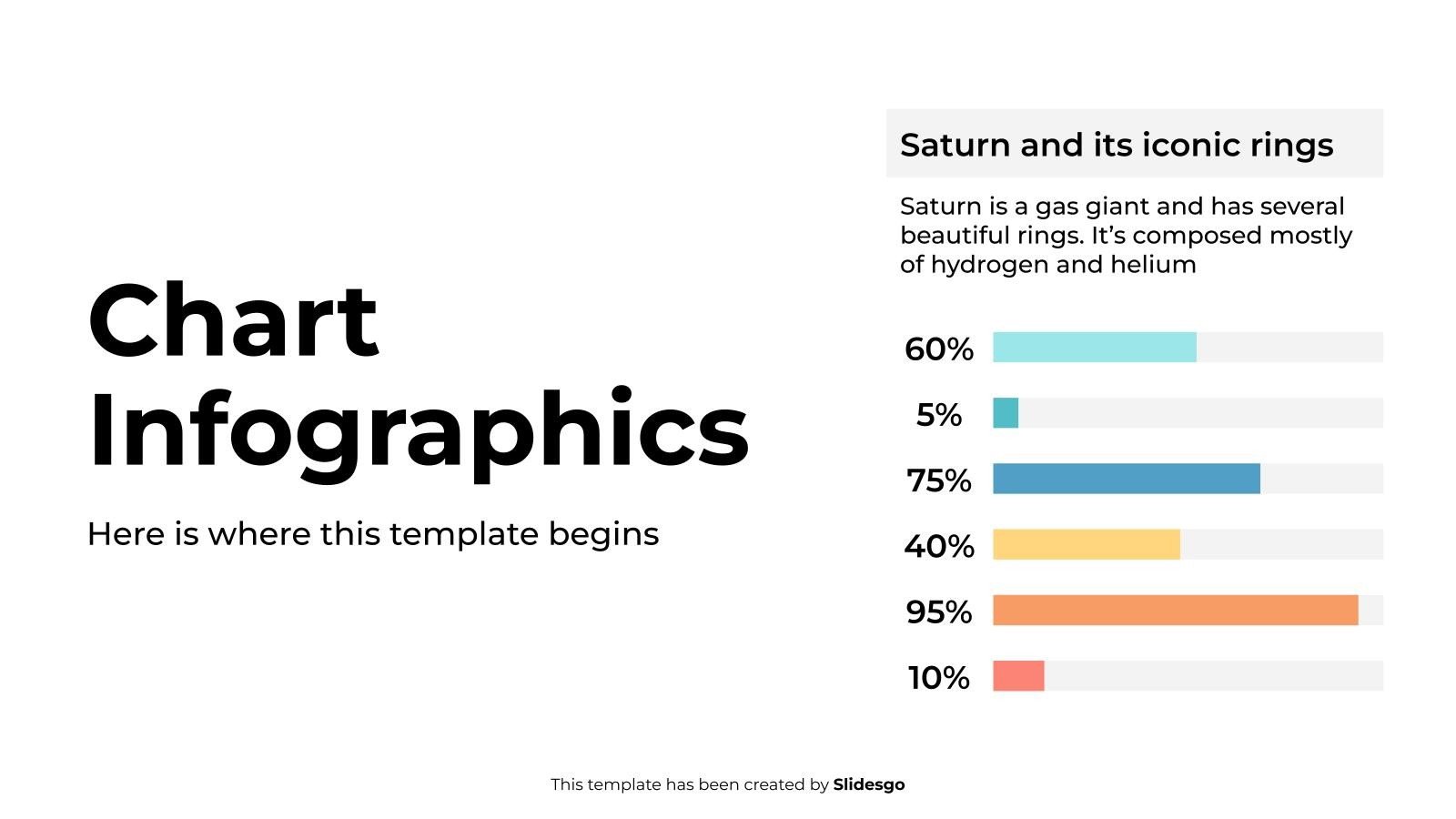 Chart Infographics Template