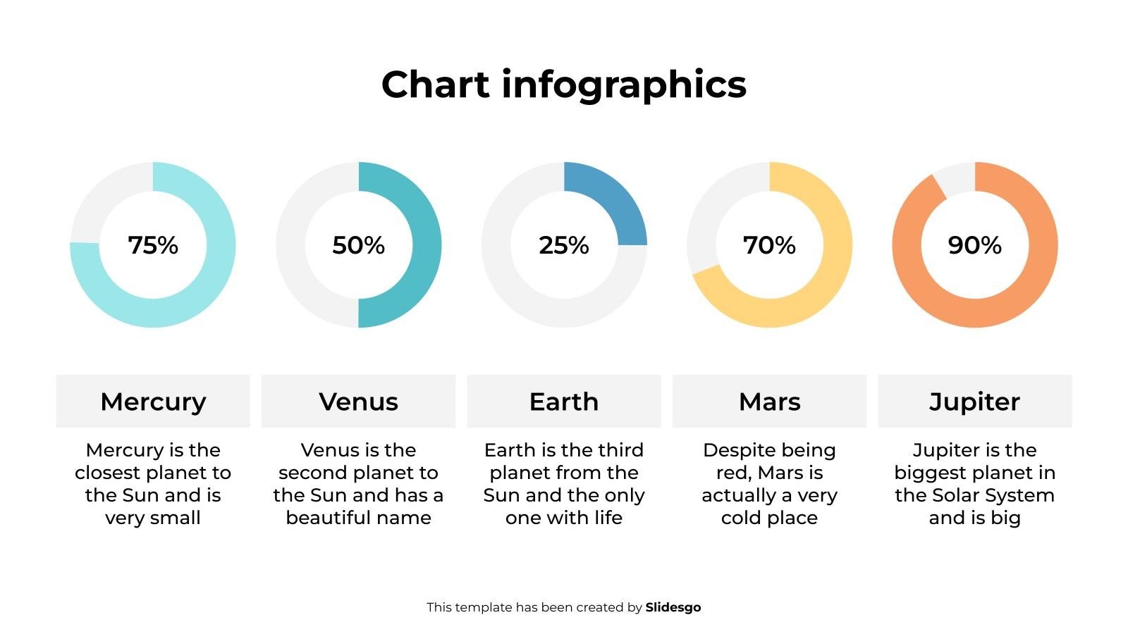 Chart Infographics Template