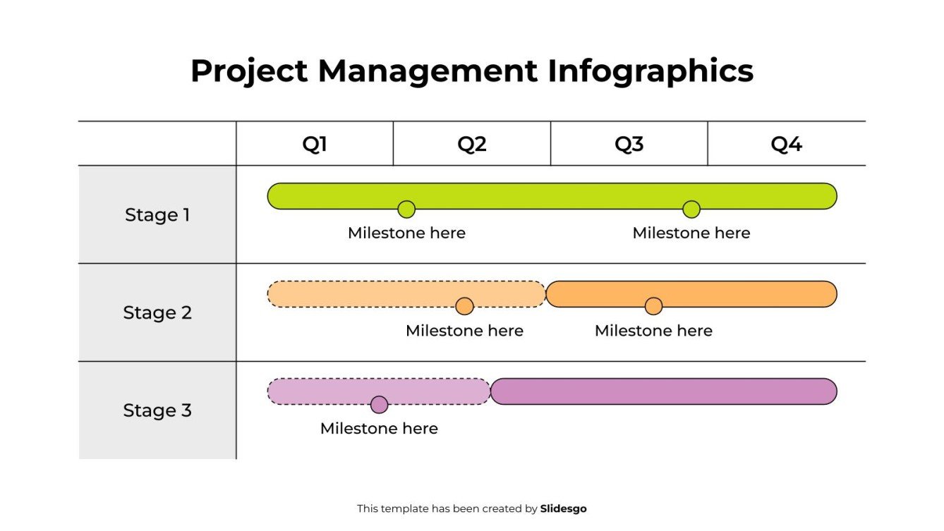 Project Management Infographics Template