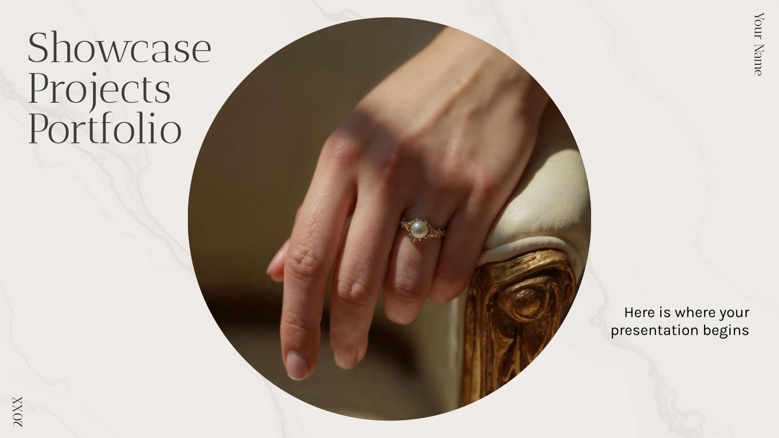 Showcase Projects Portfolio Presentation