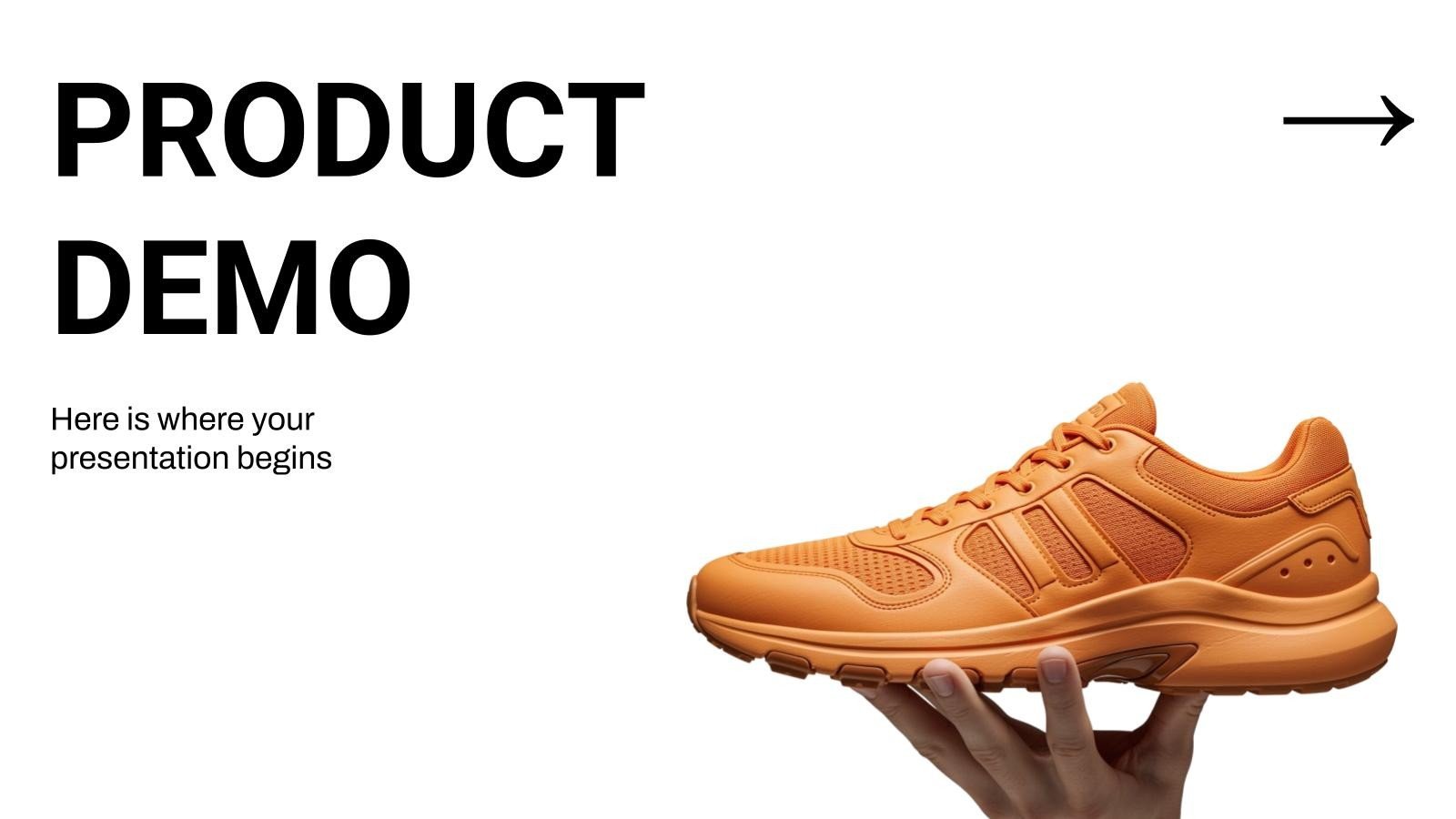 Product Demo Presentation