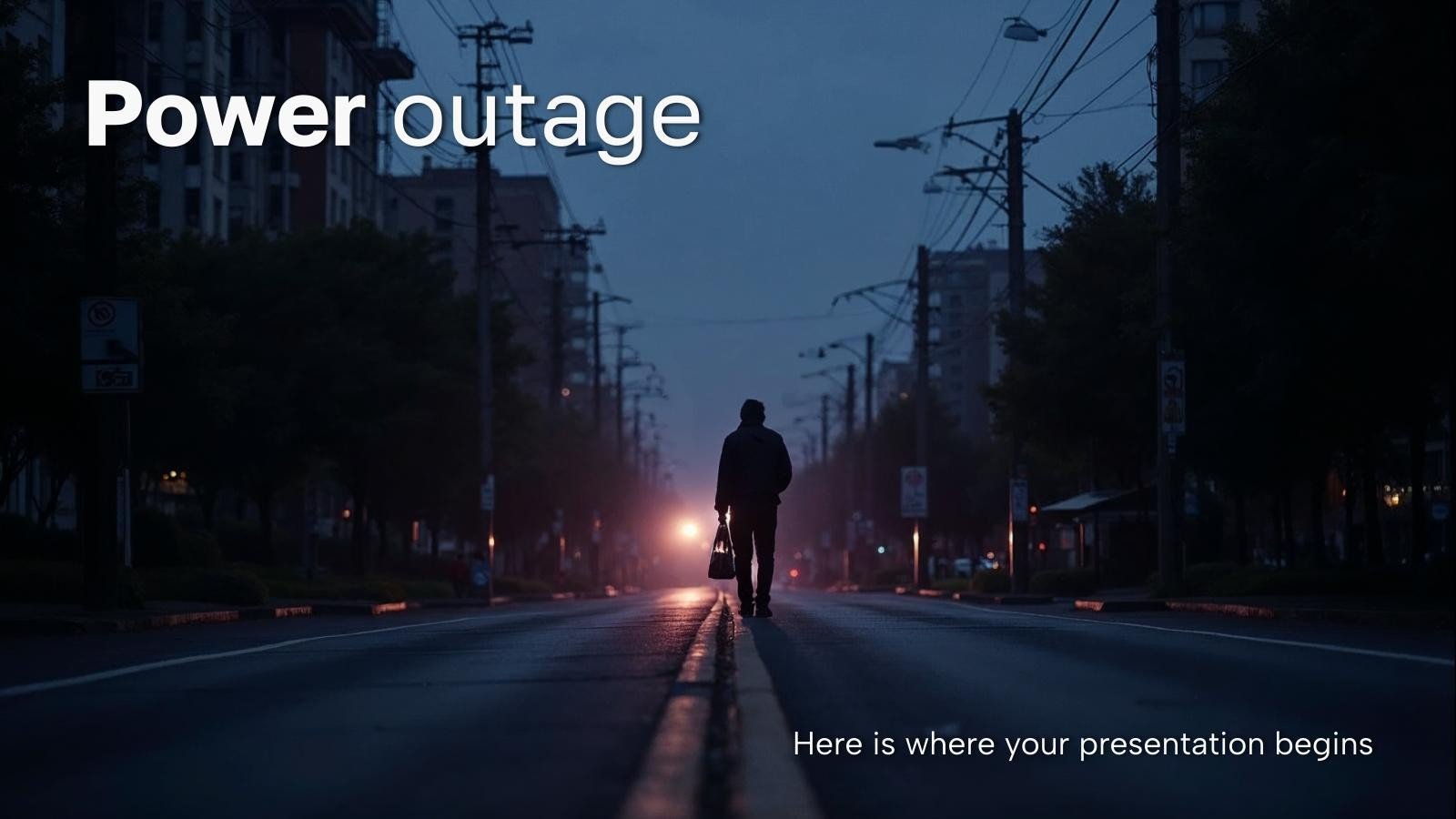 Power Outage Presentation