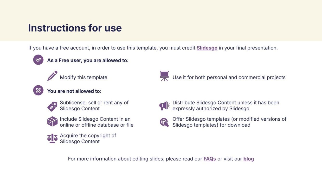 Timeline Infographics Template