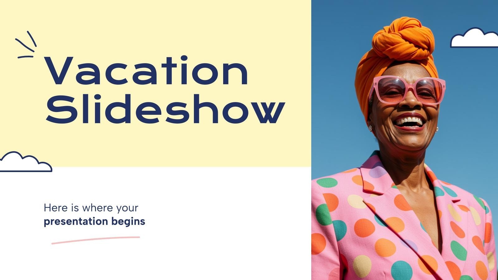 Vacation Slideshow Presentation