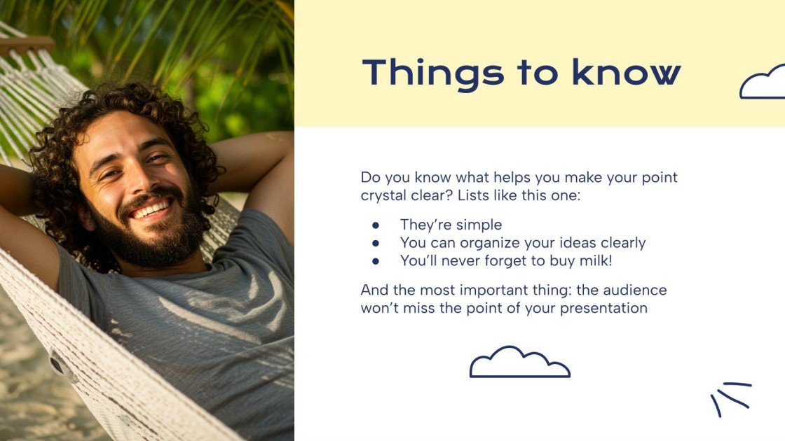 Vacation Slideshow Presentation