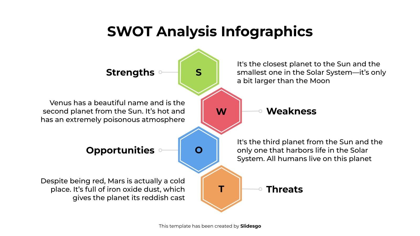 SWOT Analysis Infographics Template