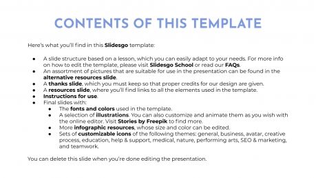 Civics Lesson Google Slides theme & PowerPoint template