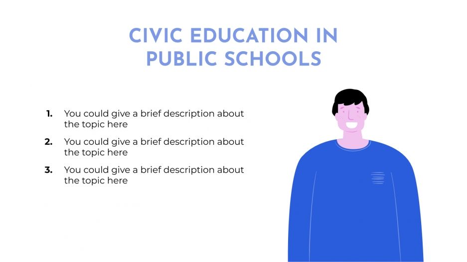Civics Lesson Google Slides theme & PowerPoint template