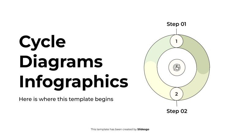 Cycle Diagrams Infographics Template