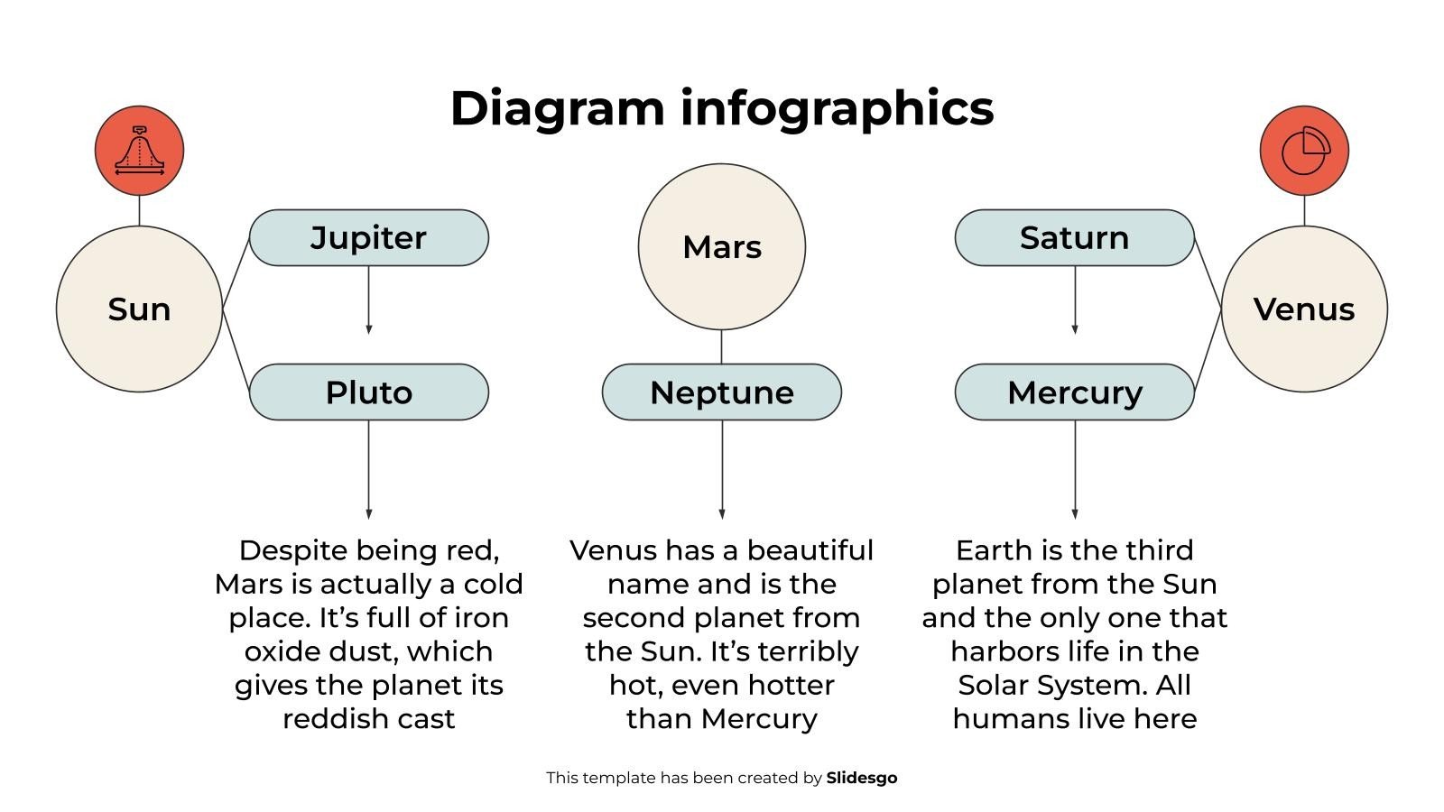 Diagram Infographics Template