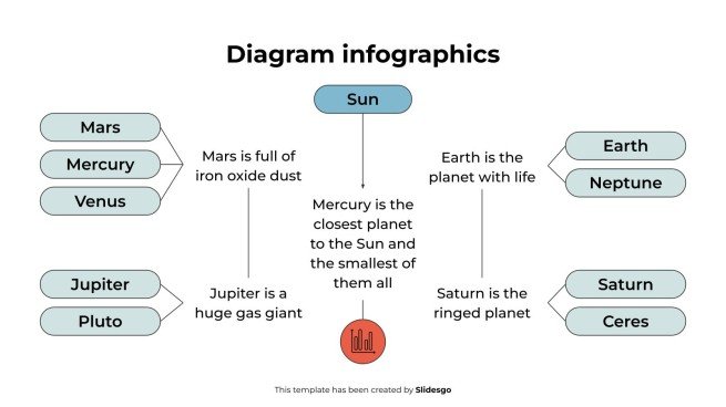 Diagram Infographics Template