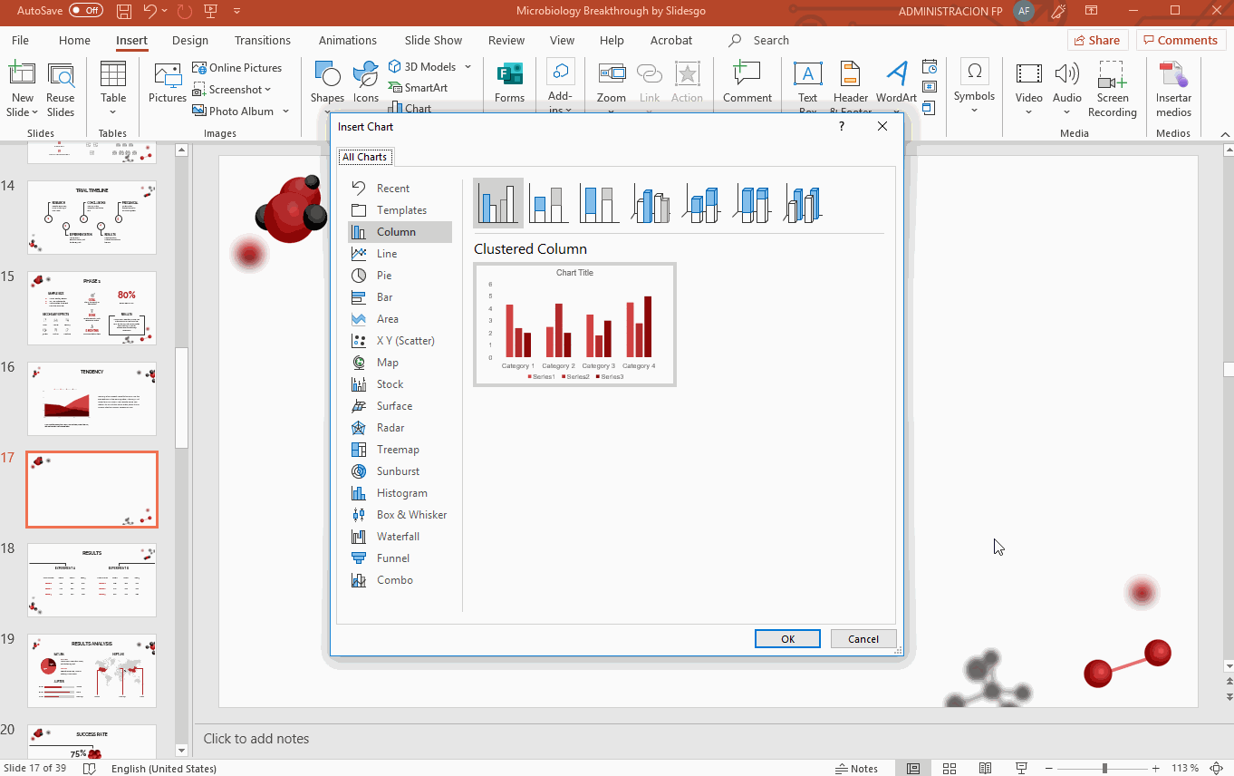 How To Insert Charts In PowerPoint
