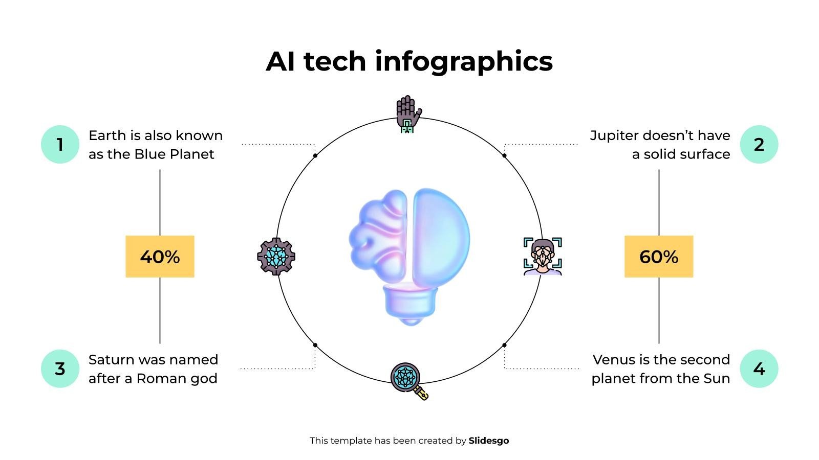 AI Tech Infographics Template