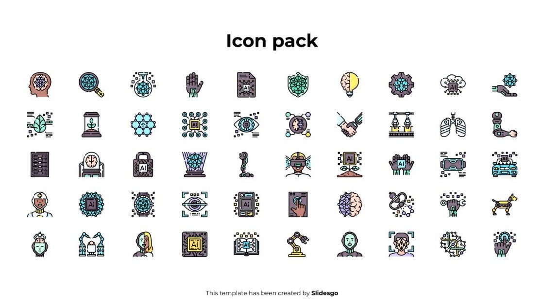 AI Tech Infographics Template