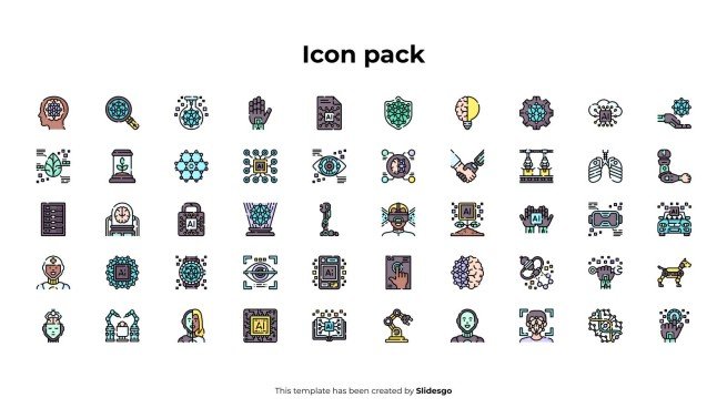 AI Tech Infographics Template