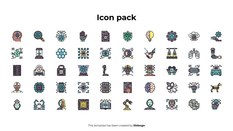 AI Tech Infographics Template