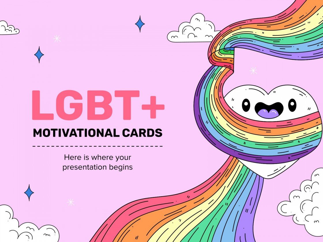Free LGBT Google Slides themes and PowerPoint templates