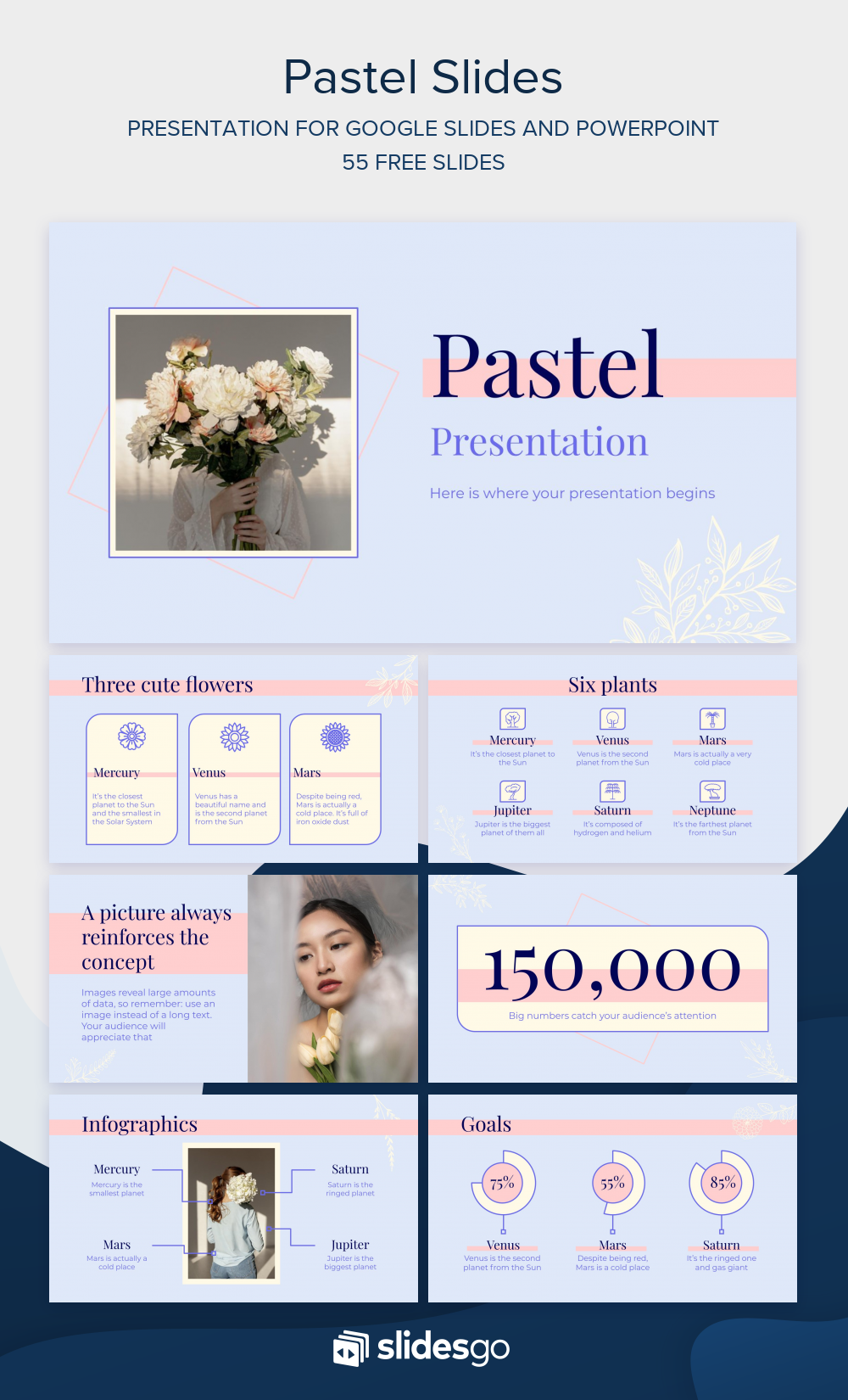 Pastel Presentation | Google Slides & PowerPoint template