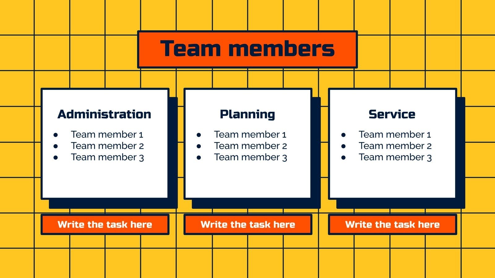 Team Alignment Maps for Business | Google Slides & PPT