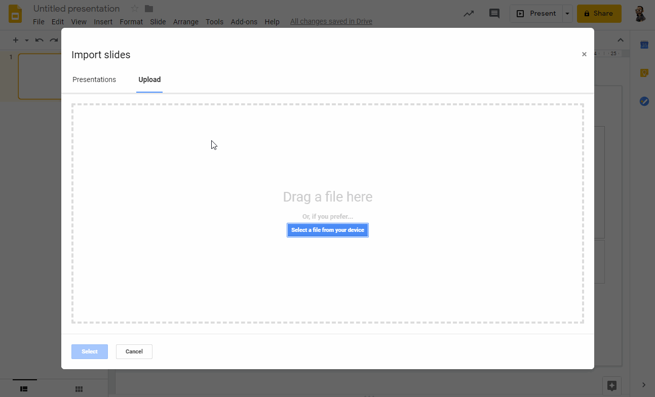 How To Convert Presentations From PowerPoint To Google Slides Tutorial