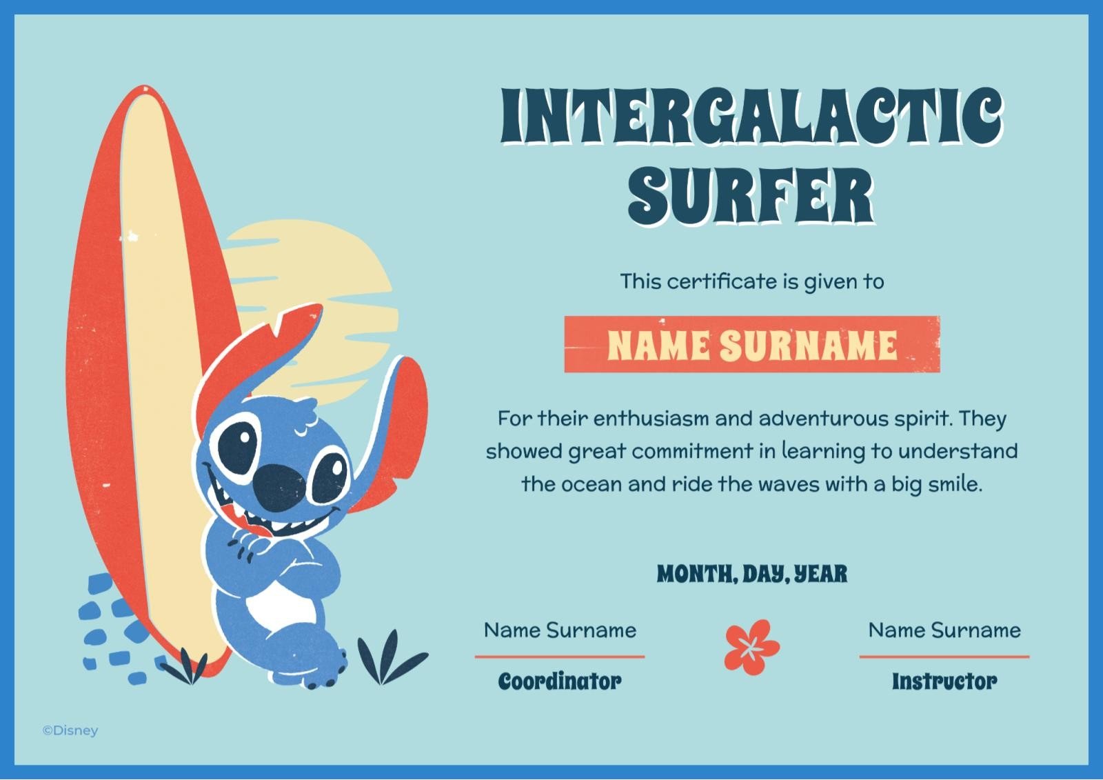 Lilo & Stitch PowerPoint & Google Slides templates