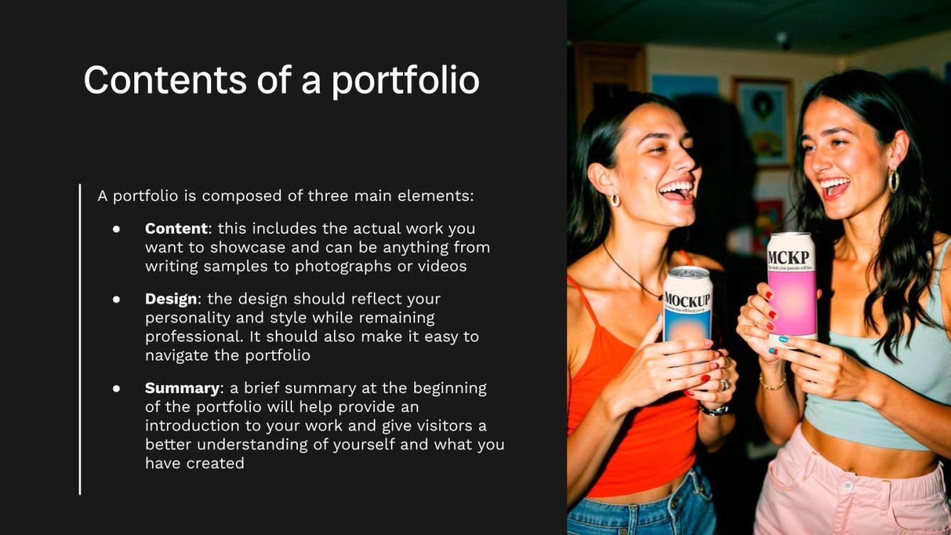 Showcase Projects Portfolio Presentation