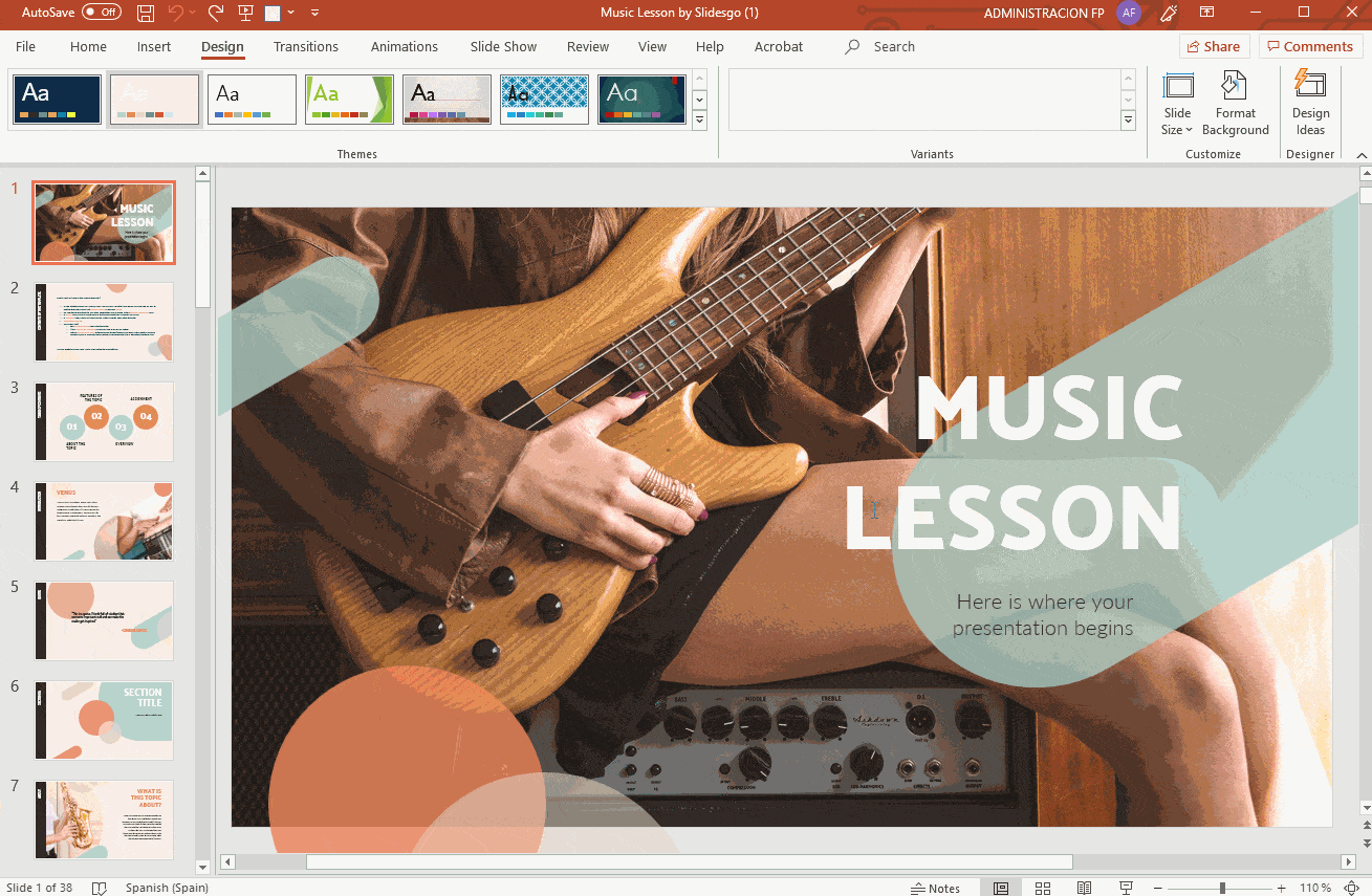 How To Make Custom Powerpoint Template