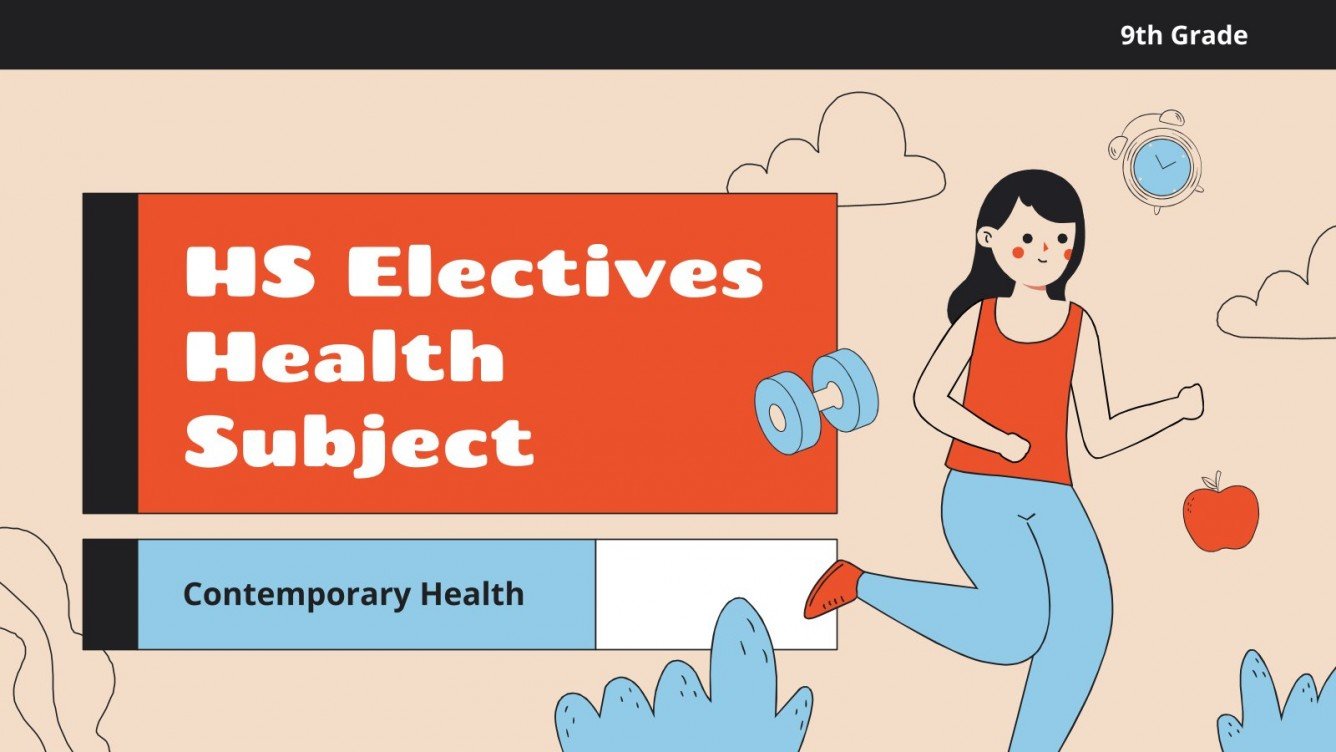 HS Electives Health: Contemporary Health | Google Slides & PPT