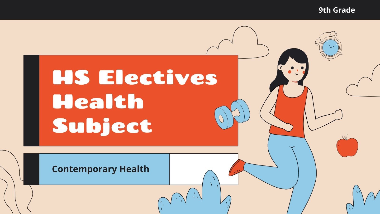 Modelos grátis de Disciplinas eletivas para Google Slides e PPT
