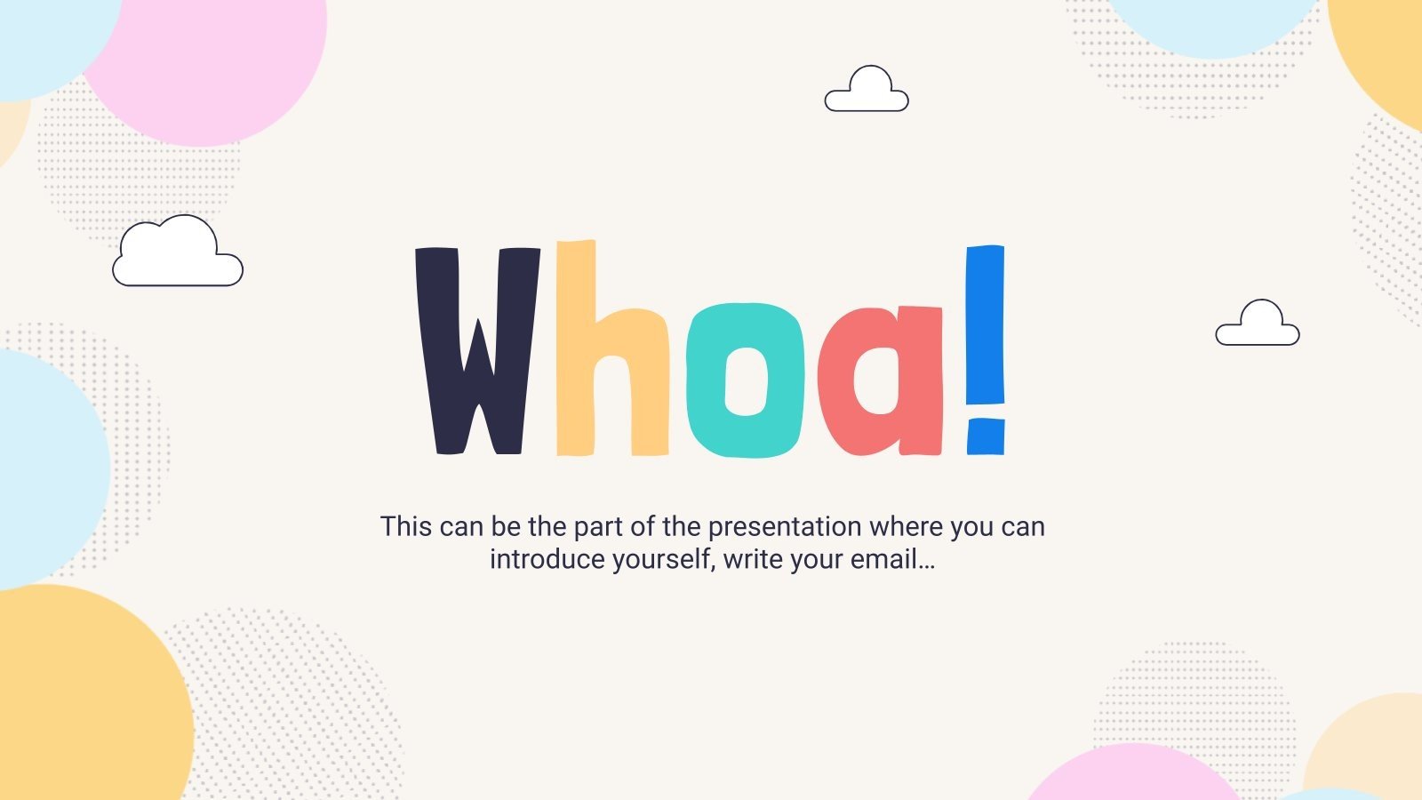 Linear Summer Scene for Marketing | Google Slides & PowerPoint