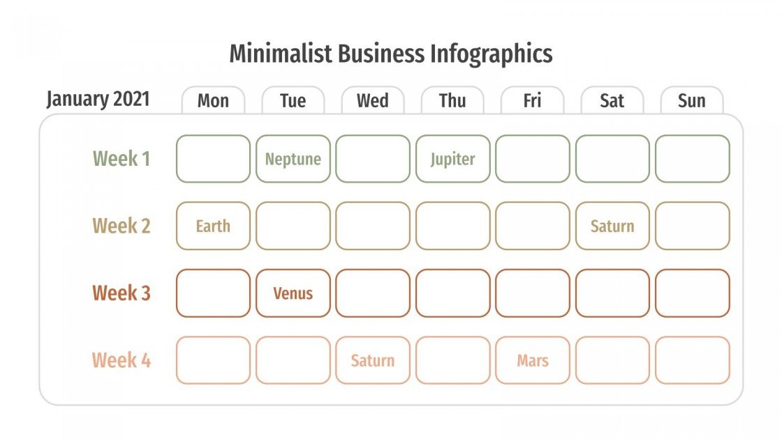 Minimalist Business Infographics | Google Slides & PPT