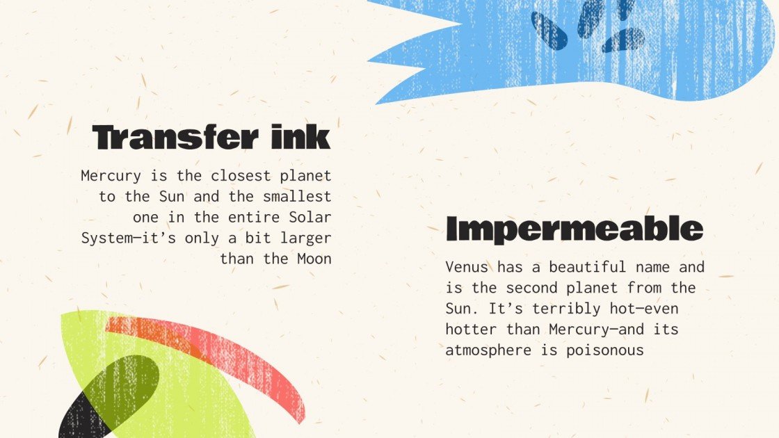 Screen Printing Workshop | Google Slides & PPT template