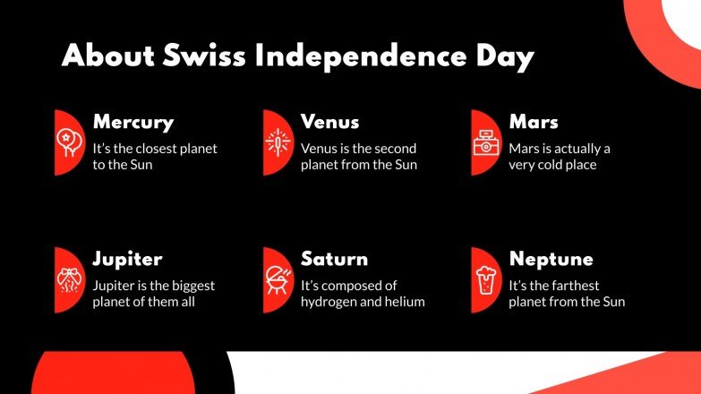 Swiss Independence Day | Google Slides & PPT template