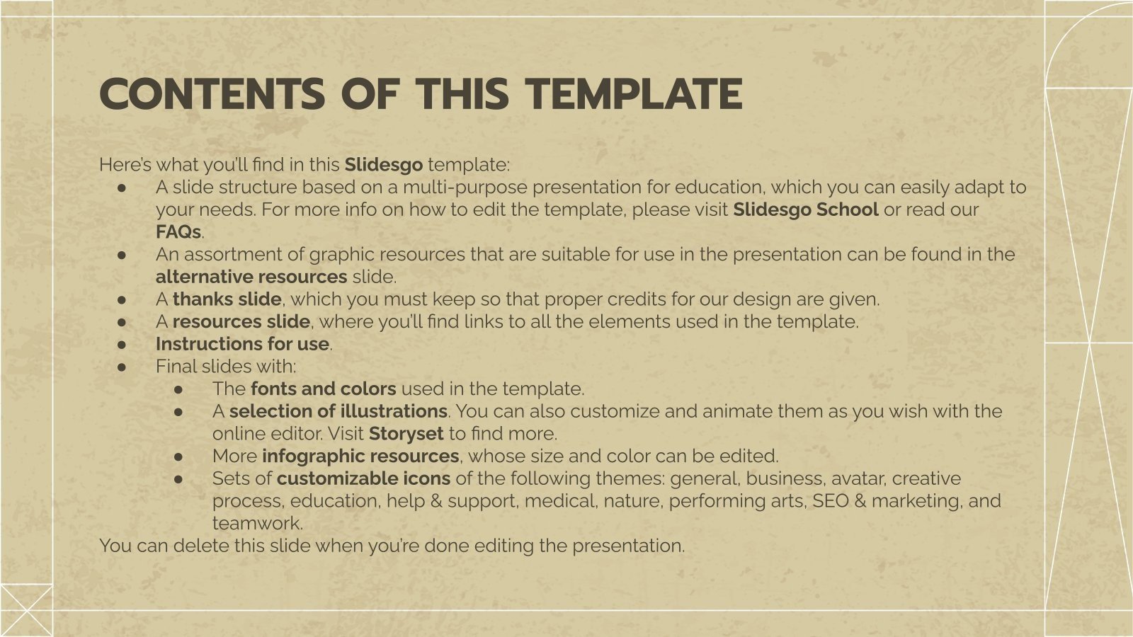 Math Subject Measurement Google Slides PPT Template Math Subject Measurement Google Slides PPT Template
