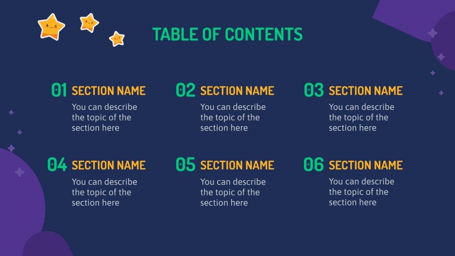 Let's Explore New Worlds | Google Slides & PPT template