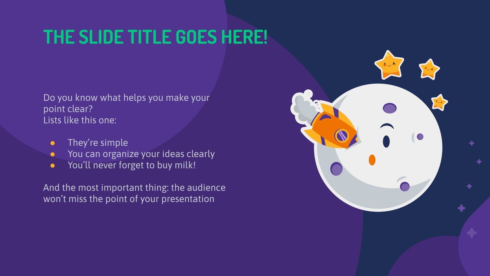 Let's Explore New Worlds | Google Slides & PPT template