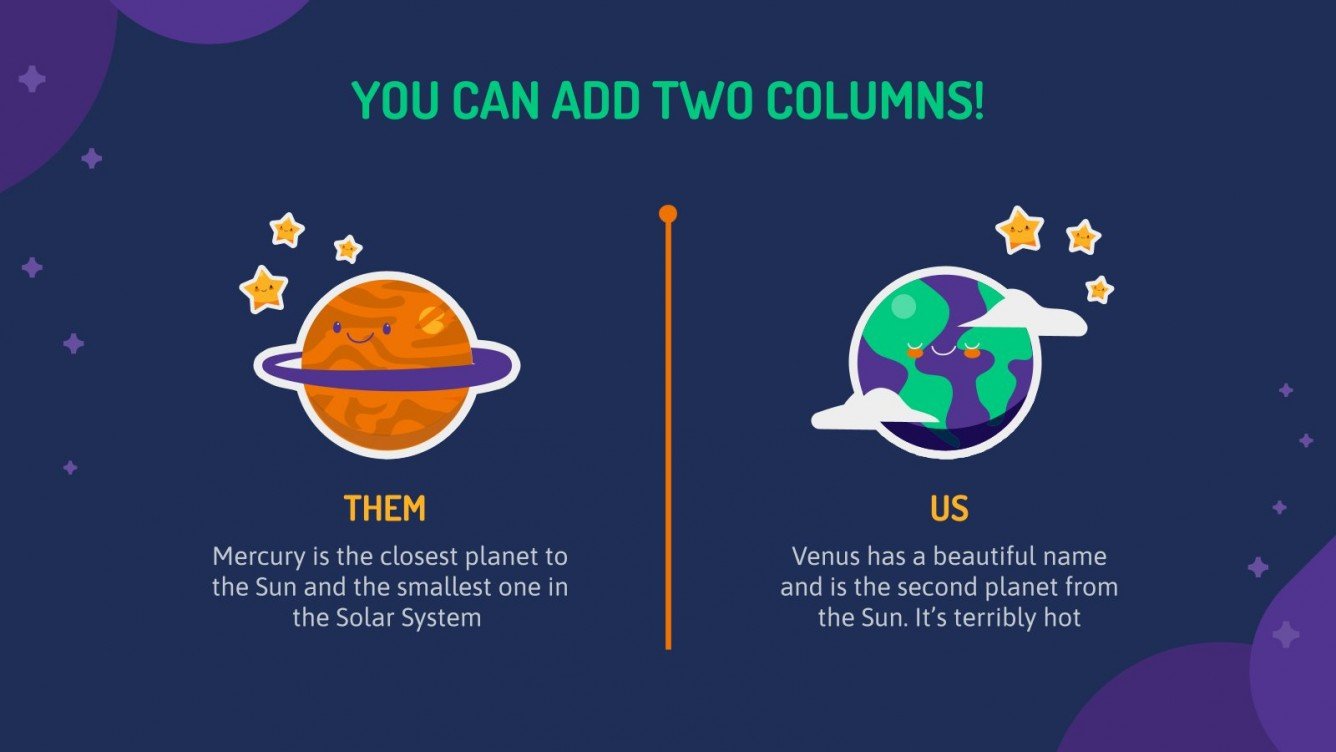 Let's Explore New Worlds | Google Slides & PPT template