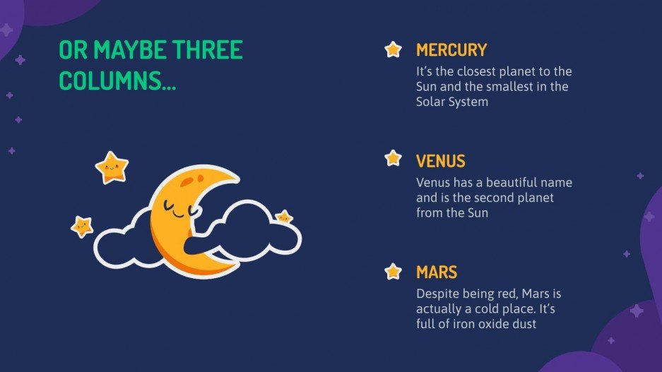 Let's Explore New Worlds | Google Slides & PPT template