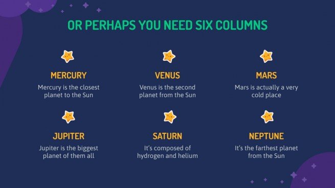 Let's Explore New Worlds | Google Slides & PPT template