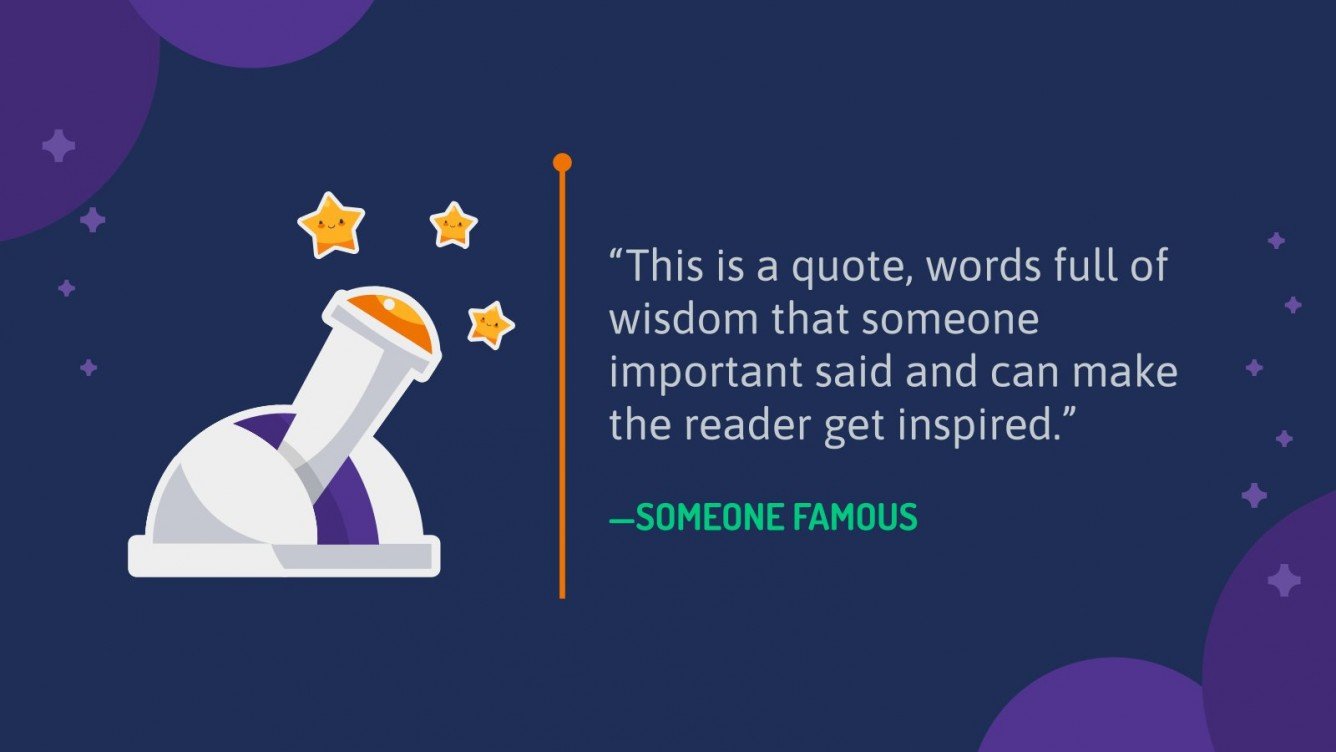 Let's Explore New Worlds | Google Slides & PPT template