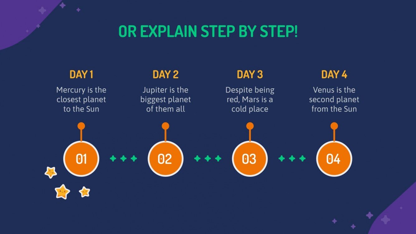 Let's Explore New Worlds | Google Slides & PPT template